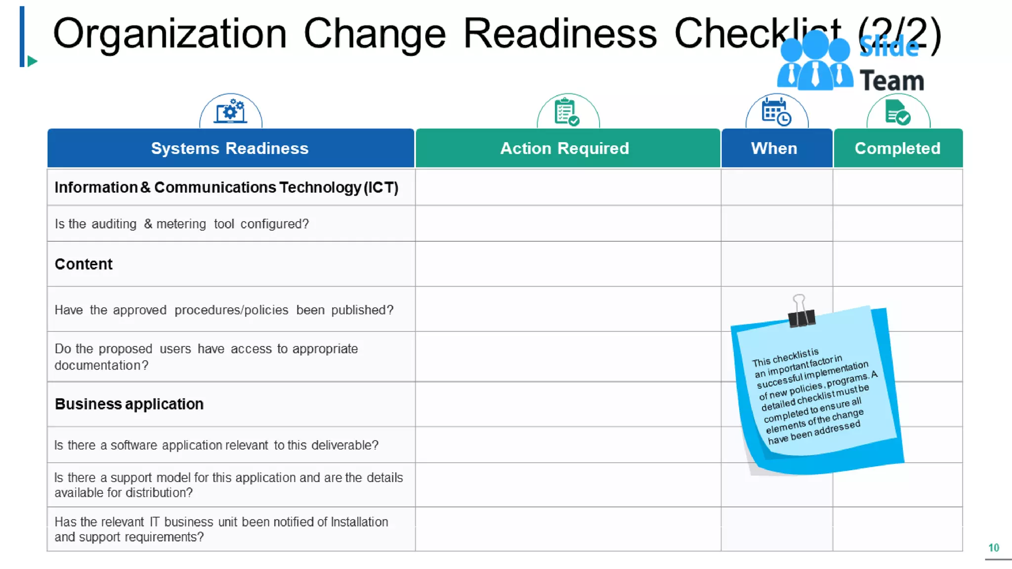Change Management Powerpoint Presentation Slides | PDF | Computer Software and Applications ...