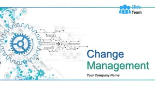 Change Management Powerpoint Presentation Slides | PPT