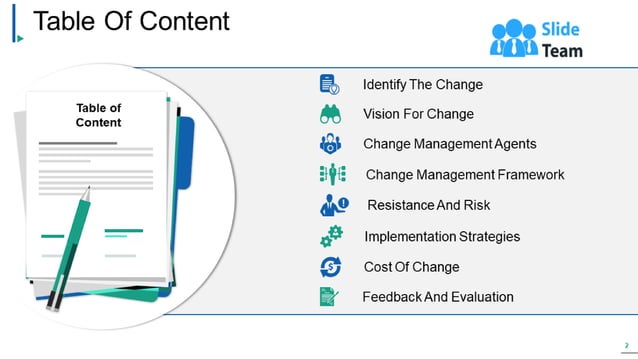 Change Management Powerpoint Presentation Slides | PDF | Computer Software and Applications ...