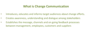 Change management ppt 3 mba | PPTX