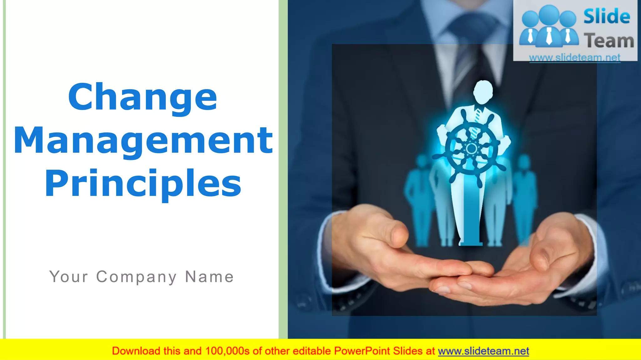 Change Management Principles PowerPoint Presentation Slides | PPT