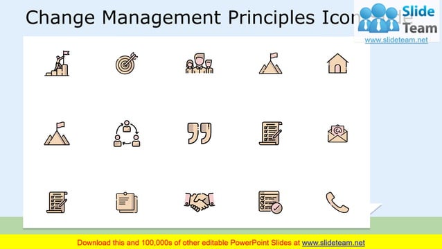 Change Management Principles PowerPoint Presentation Slides | PPT