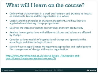 Change management quick guide | PDF