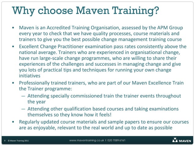 Change management quick guide | PPT