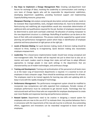 Change management report | PDF