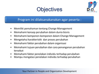Change Management. | PPTX