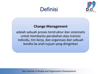 Change Management. | PPTX
