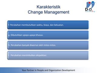 Change Management. | PPTX