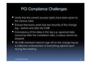 Change Management Overview | PDF