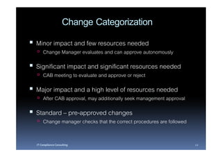 Change Management Overview | PDF