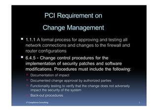 Change Management Overview | PDF