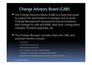 Change Management Overview | PDF