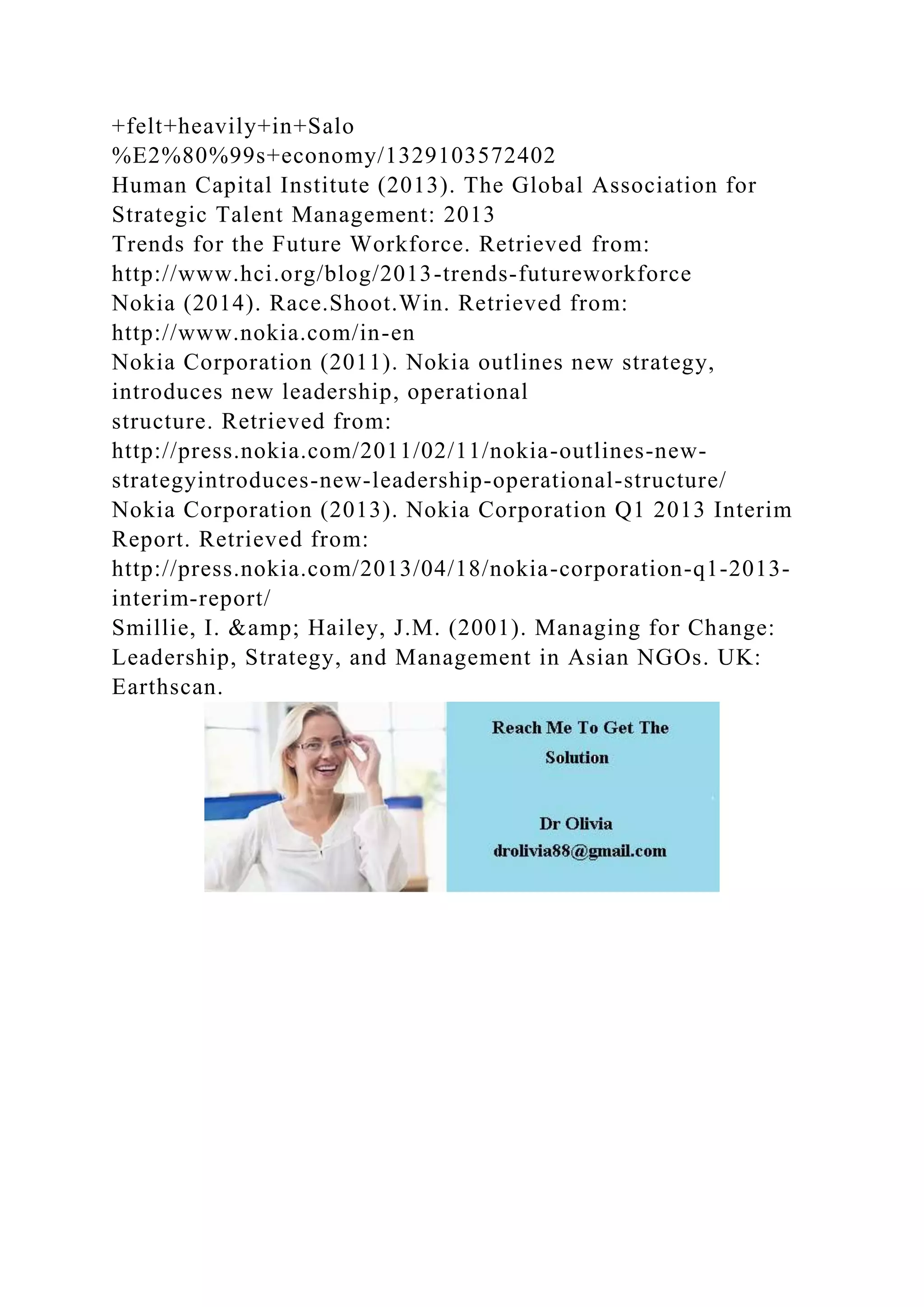 Change Management Strategy .docx | Smartphones | Consumer Electronics