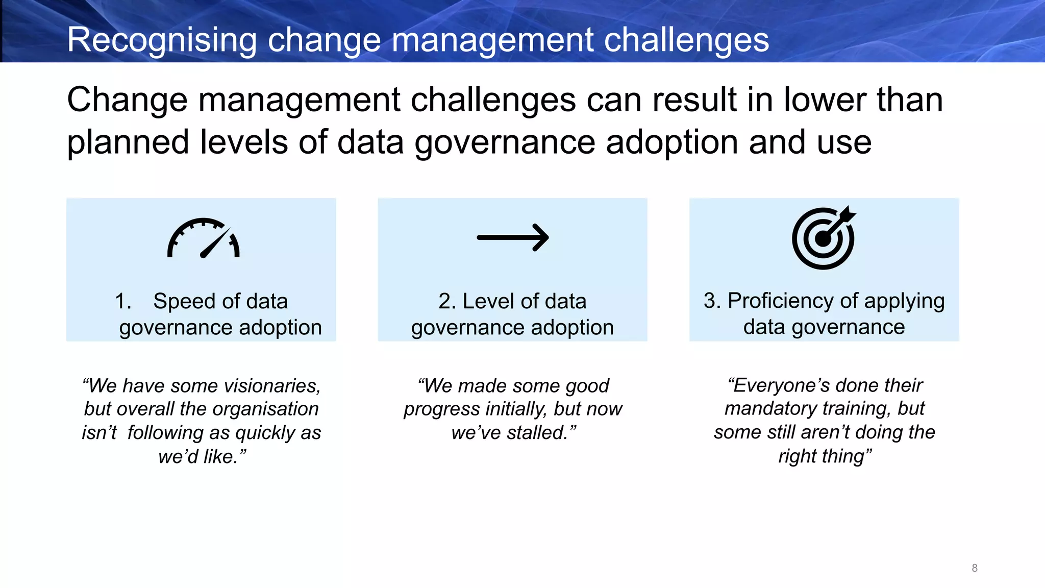 Change management success for data governance | PPT | Free Download