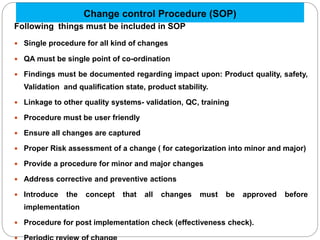 Change management system | PPTX