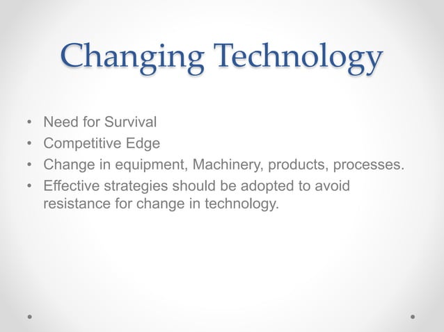 Change management & Technological Change.pptx