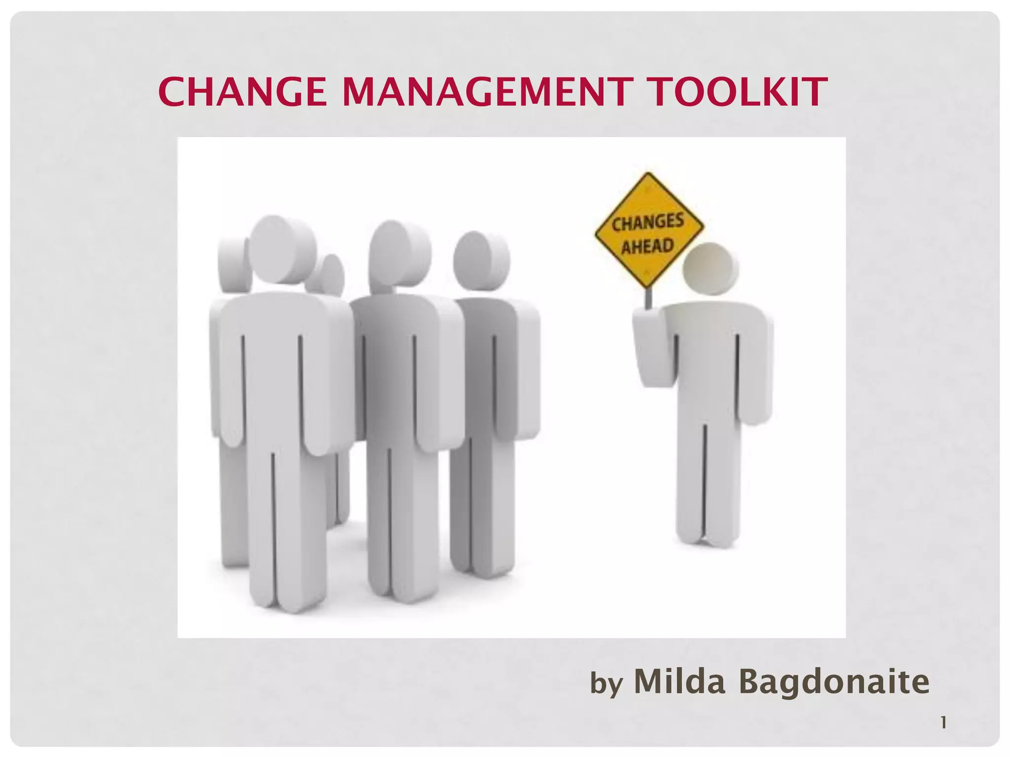 Brief Change Management Toolkit | PPT