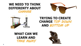 Change management top down and bottom up in your ssc | PPT