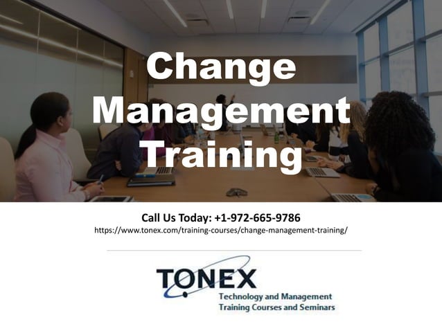 Change Management Training | PPTX