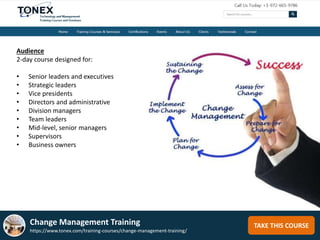 Change Management Training | PPTX