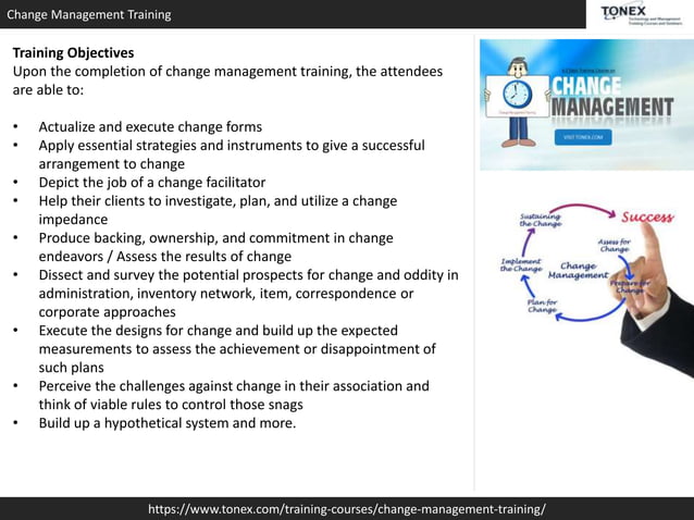 Most Recommended Change Management Training Courses For Your ...