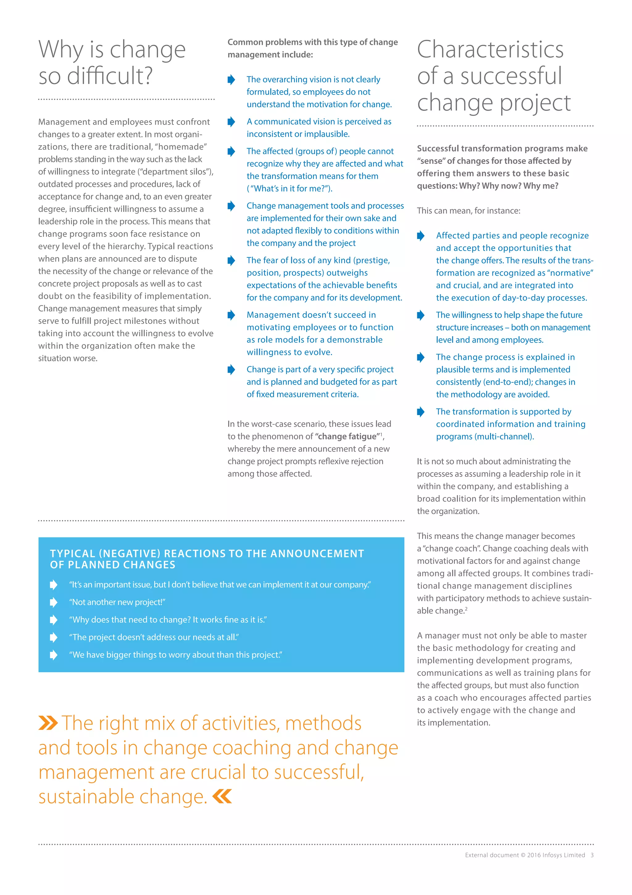 Change management white paper | PDF