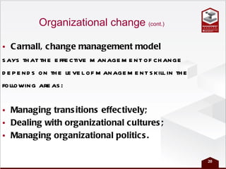 Change management | PPT