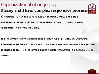 Change management | PPT