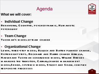 Change management | PPT