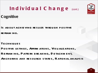 Change management | PPT