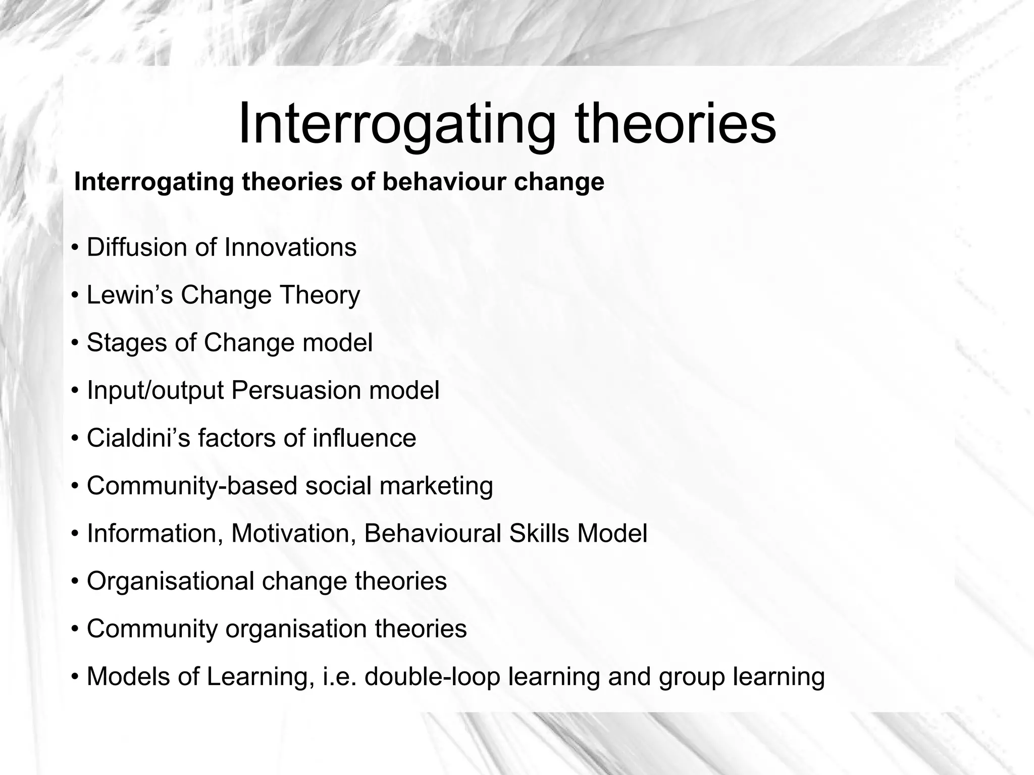 Change mapping out a master plan | PPT