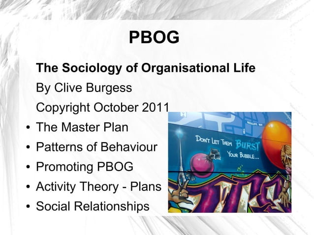 Change mapping out a master plan | PPT