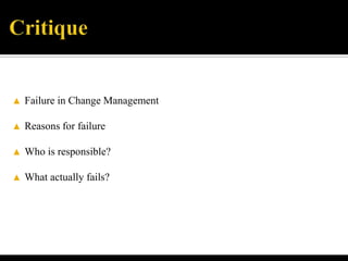 Change mgmt | PPTX