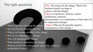 Six steps to implementing Change Management Successfully | PPTX