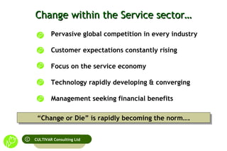 Change Management in Field Service Operations | PPT | Business | Business and Finance