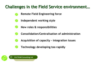 Change Management in Field Service Operations | PPT | Business ...