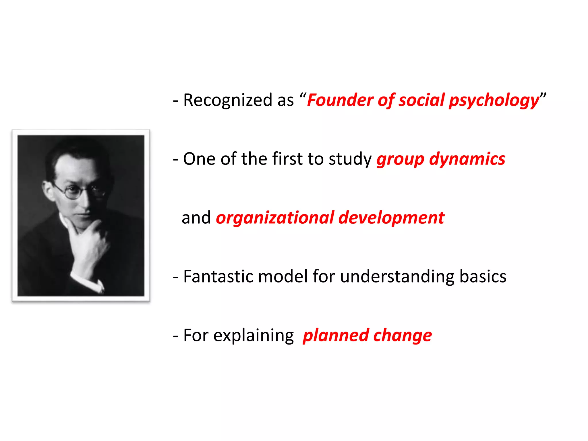 Change model by Kurt Lewins- Jay Shah | PPSX
