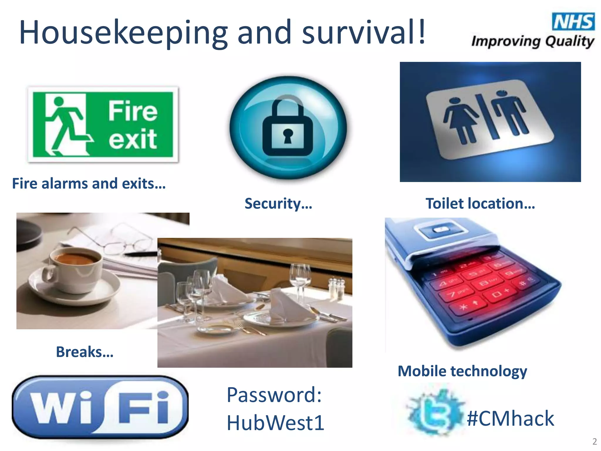 The hack day for the NHS Change Model | PPTX