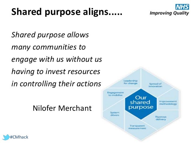 The hack day for the NHS Change Model