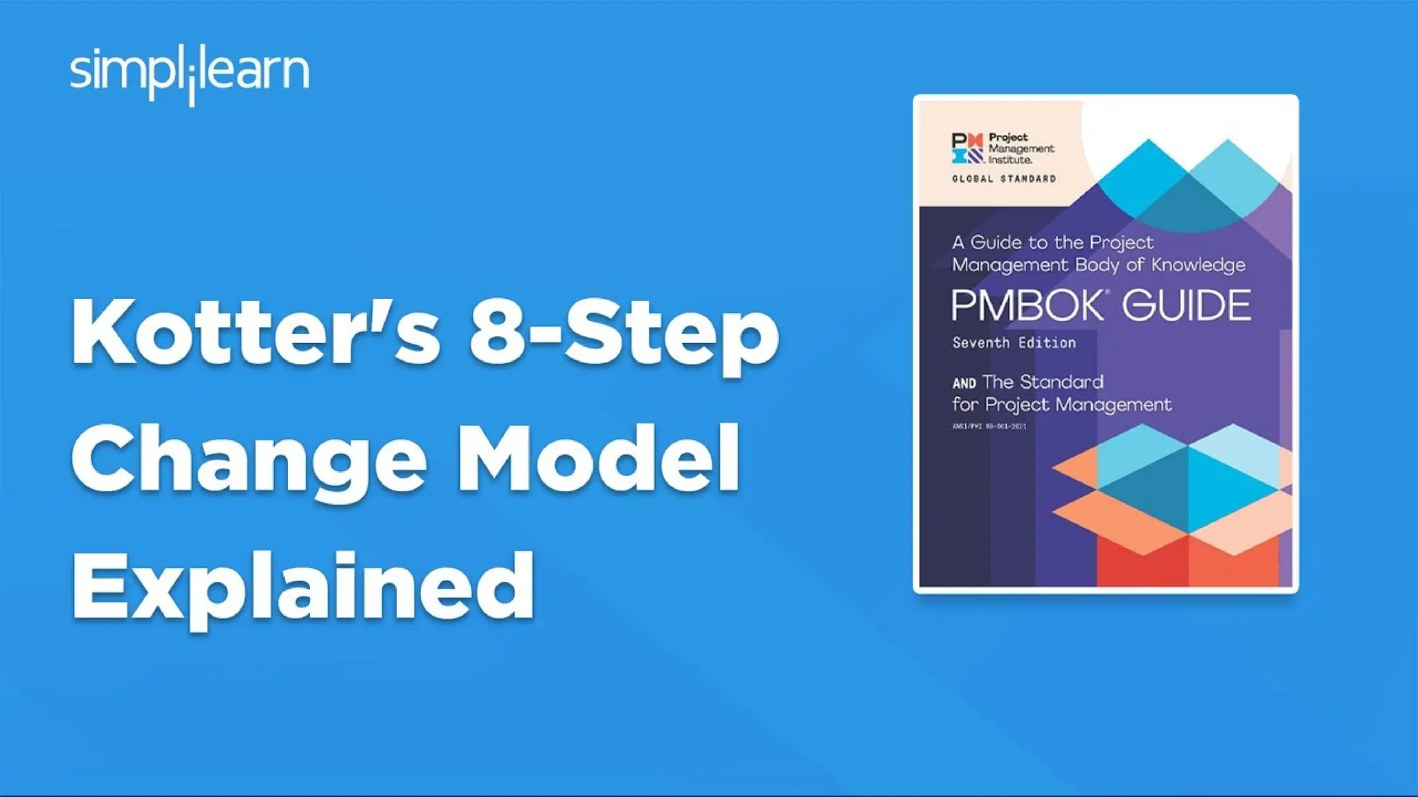 Kotter's 8-Step Change Model Explained | Kotter's Change Management Model | Simplilearn | PPTX