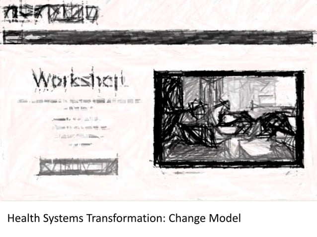 Model of Change - Health Systems Capacity-building | PPT