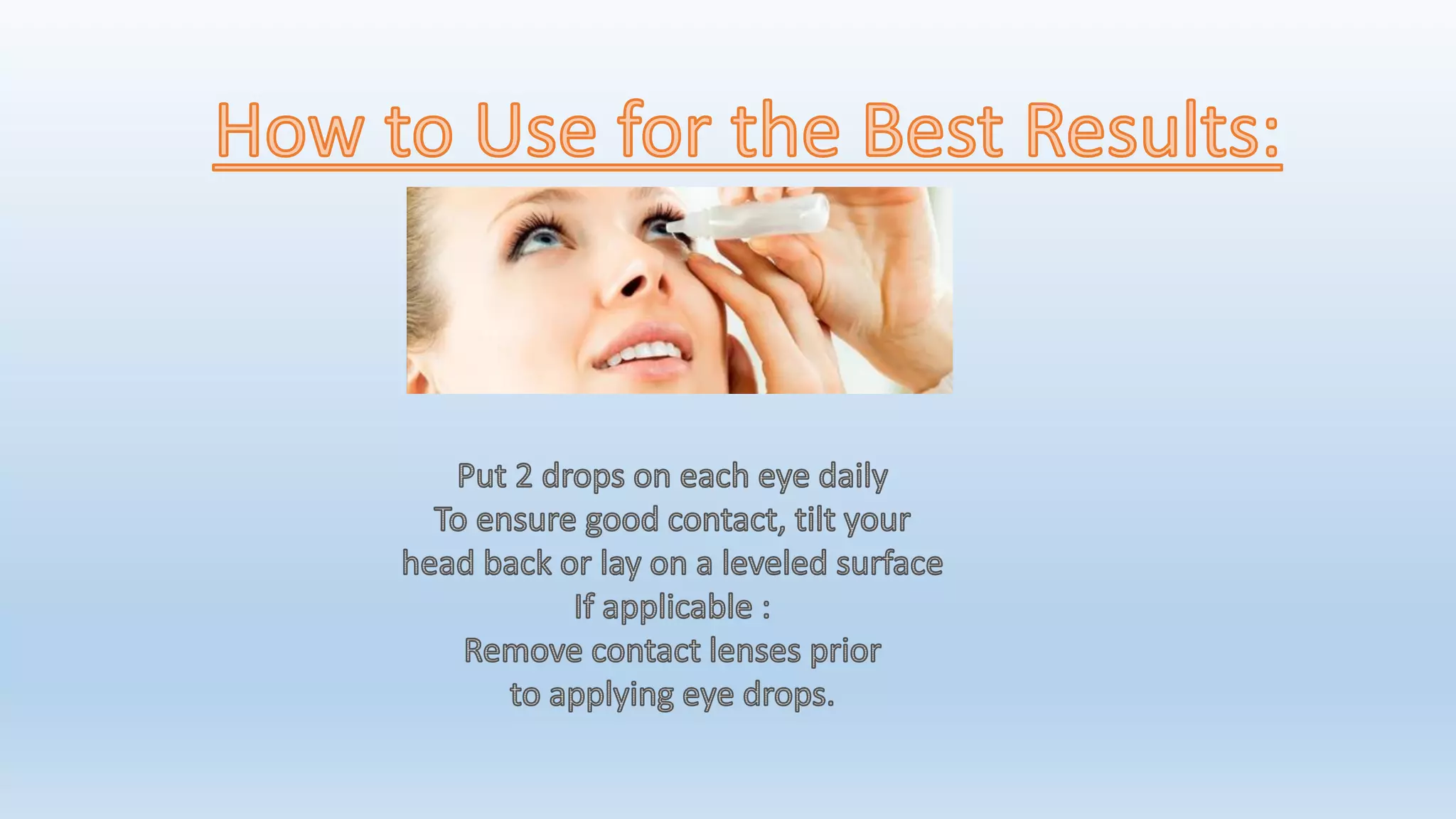 Eye Lightening Drops | PDF | Graphics Software | Computer Software and ...