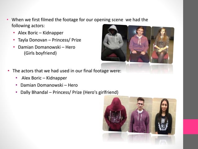 Change of actors | PPTX | Movies | Entertainment