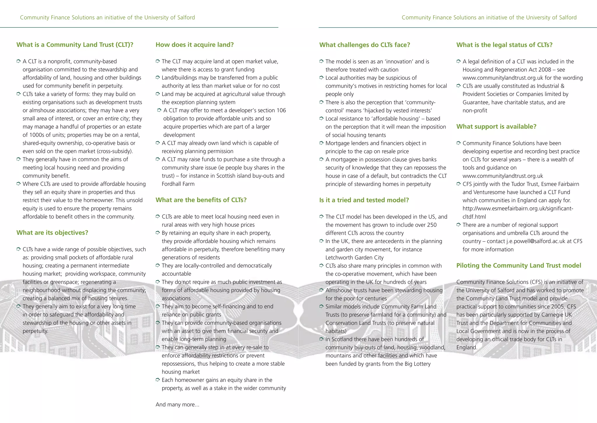 Introductory CLT Leaflet | PDF