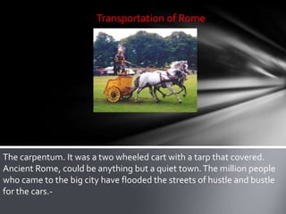Change of ancient Rome to new civilization! | PPT