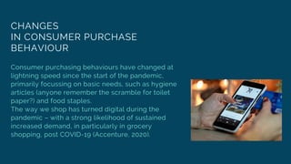 Consumer Trends post COVID-19 | PPT