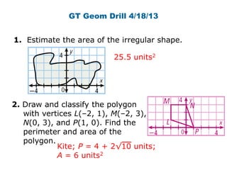Change of dimensions and more | PPT