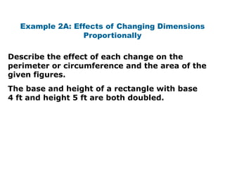 Change of dimensions and more | PPT
