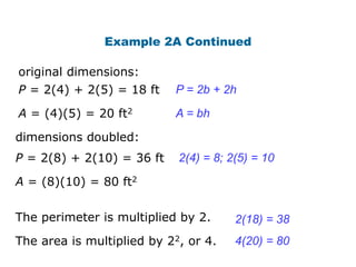 Change of dimensions and more | PPT