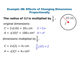 Change of dimensions and more | PPT